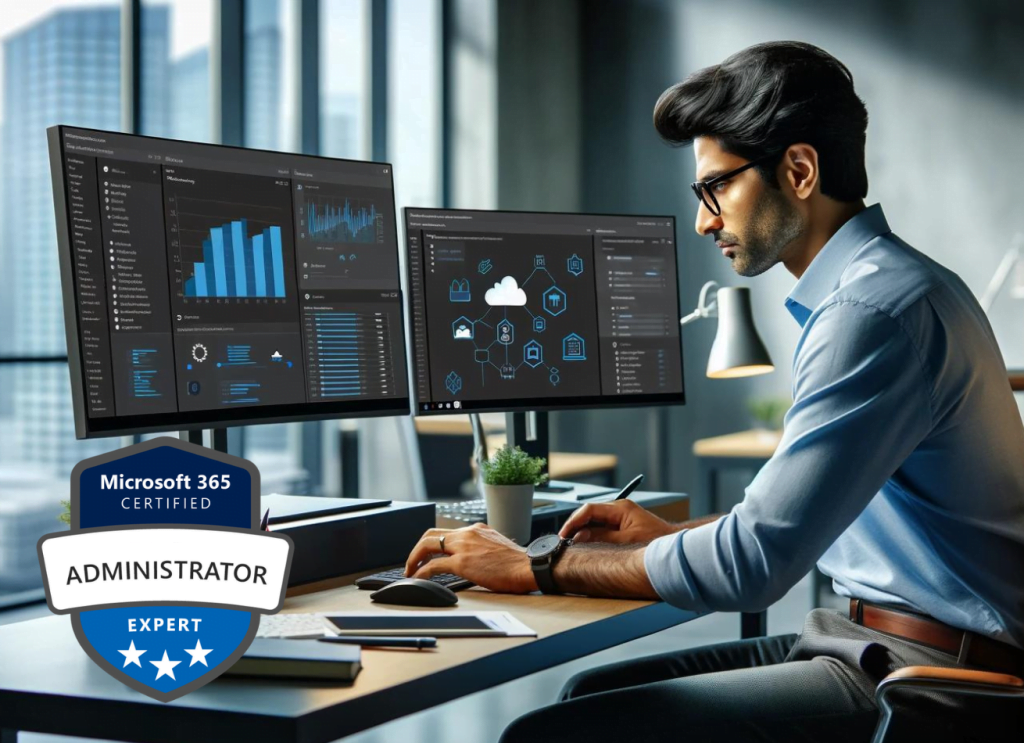 Khóa học Microsoft 365 Administrator Expert (MS-102)