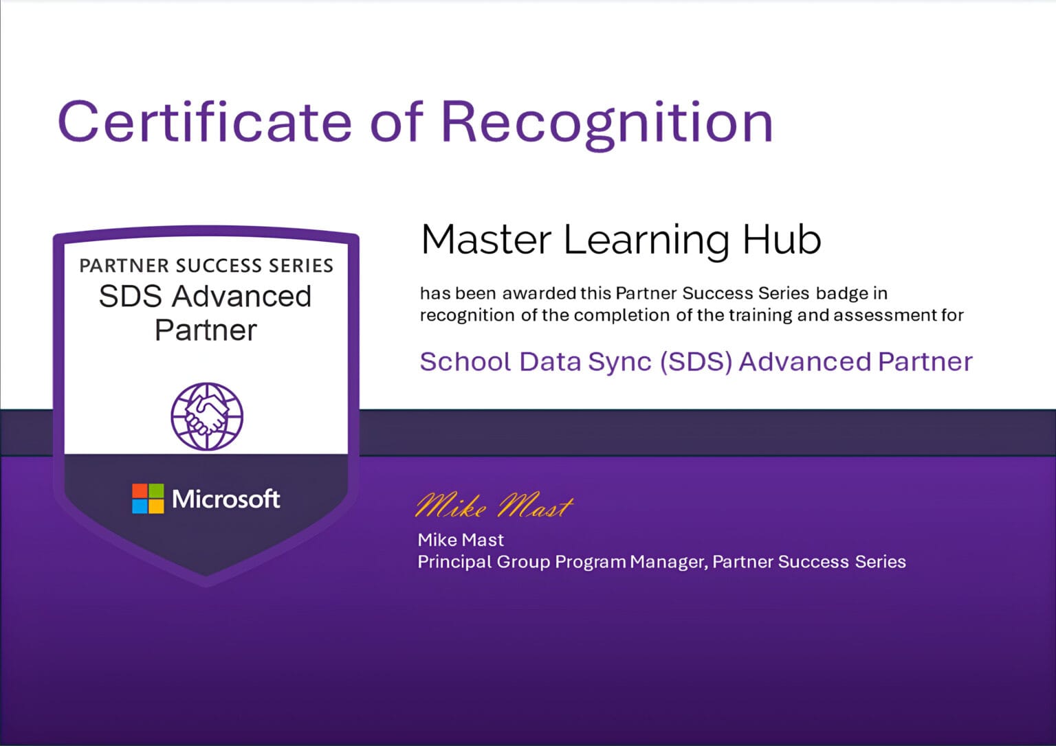 Master Learning Hub chính thức trở thành đối tác đào tạo toàn cầu của ...