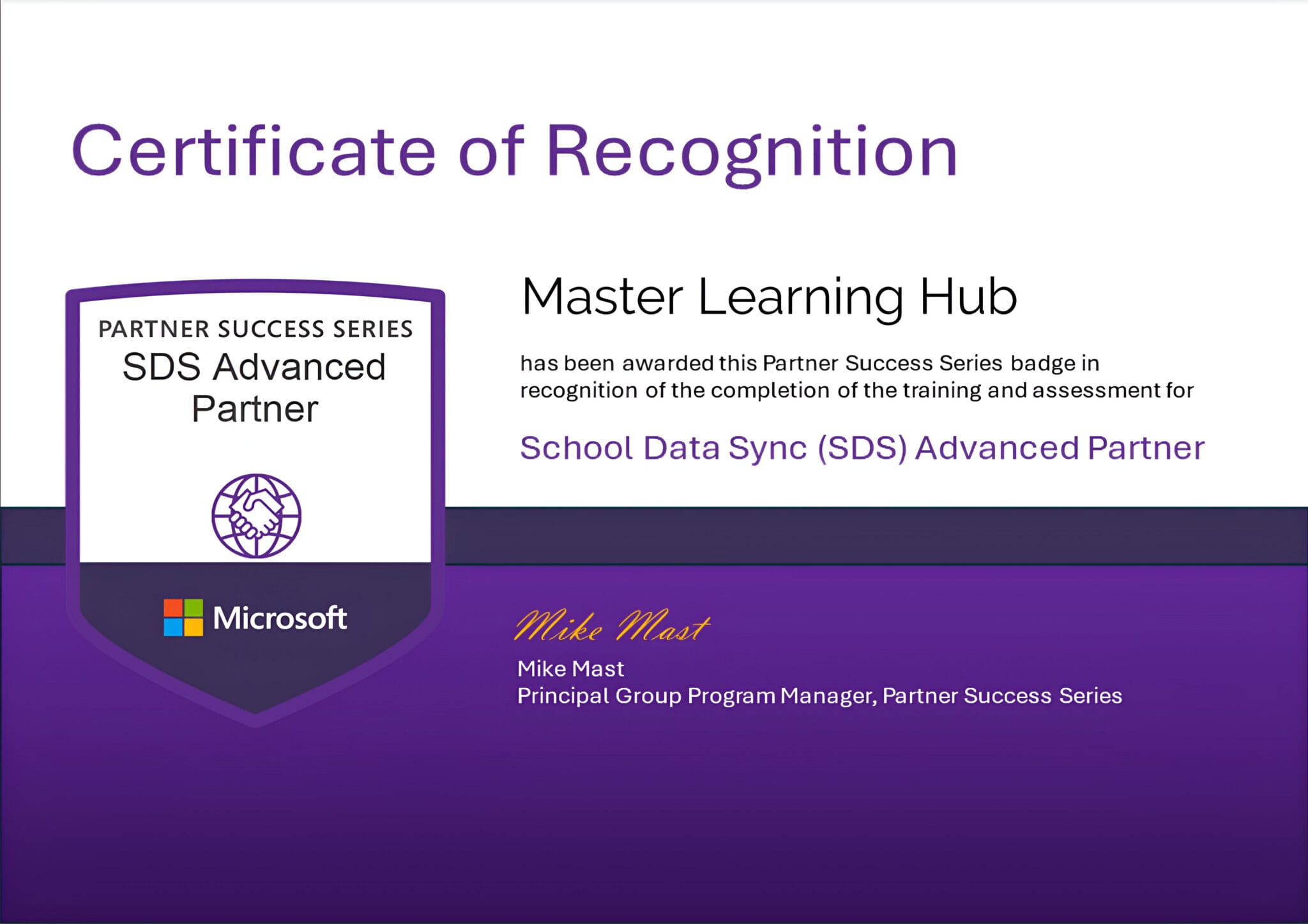 Master Learning Hub chính thức trở thành đối tác đào tạo toàn cầu của ...