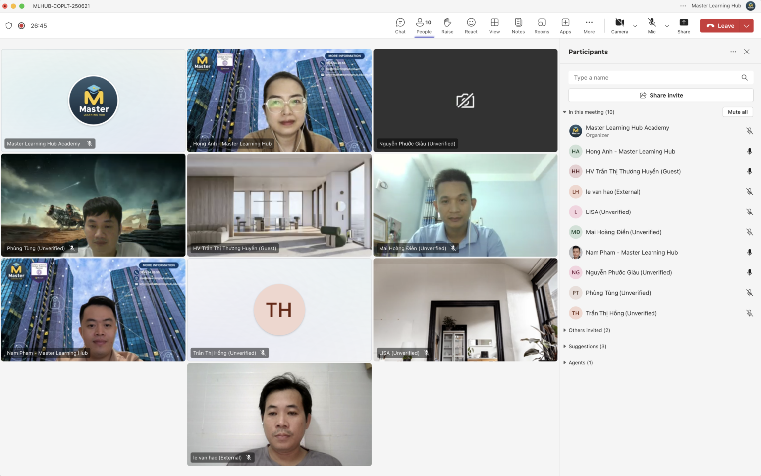 Master Learning Hub Academy khai giảng thành công lớp Master AI in ...