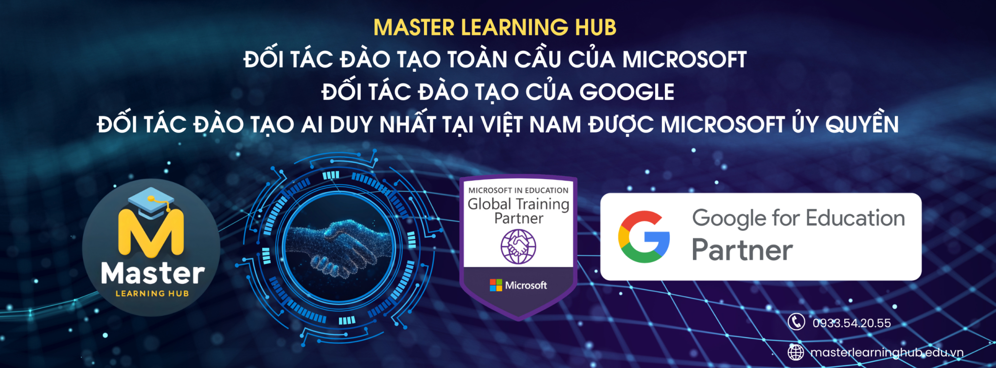 Master Learning Hub chính thức trở thành đối tác đào tạo của Google (Google for Education ...