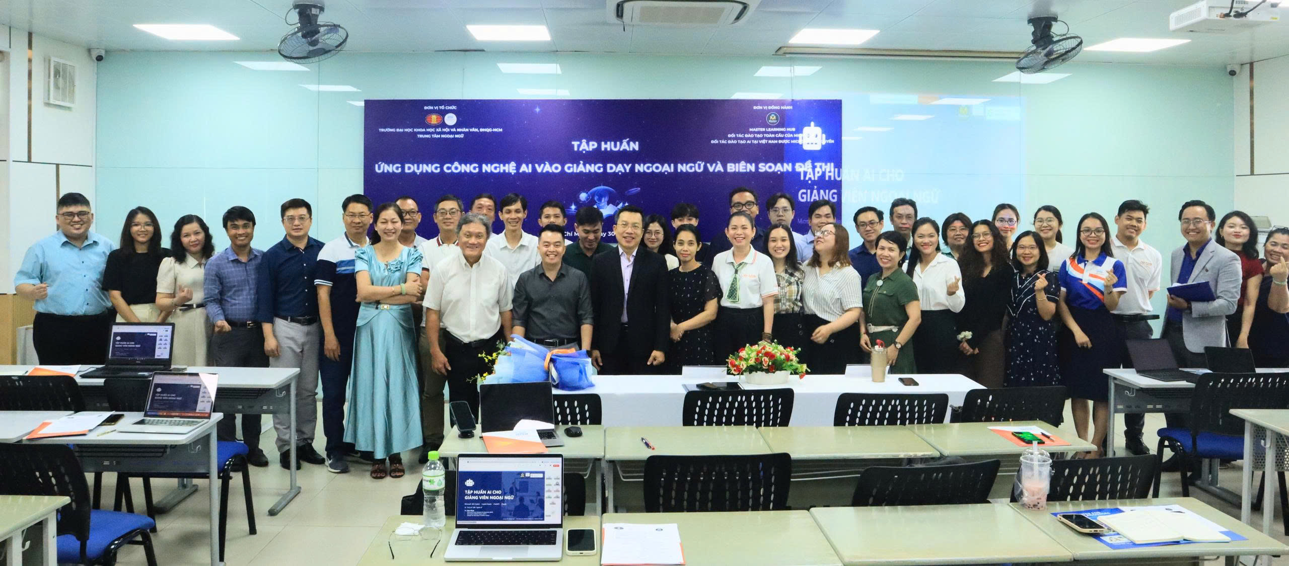 Master Learning Hub đồng hành cùng trường ĐH KHXH&NV nâng cao năng lực ...