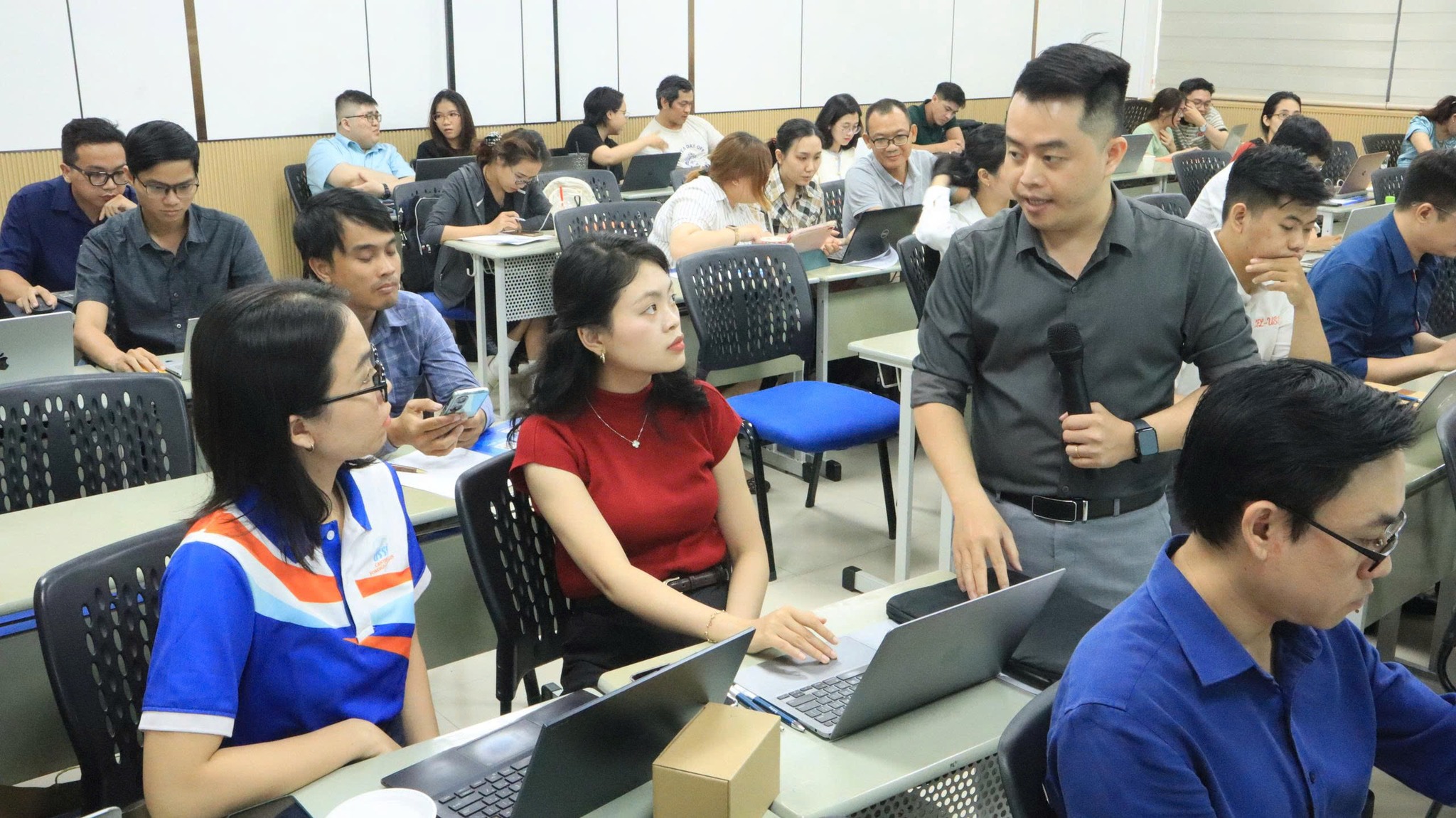 Master Learning Hub đồng hành cùng trường ĐH KHXH&NV nâng cao năng lực ...