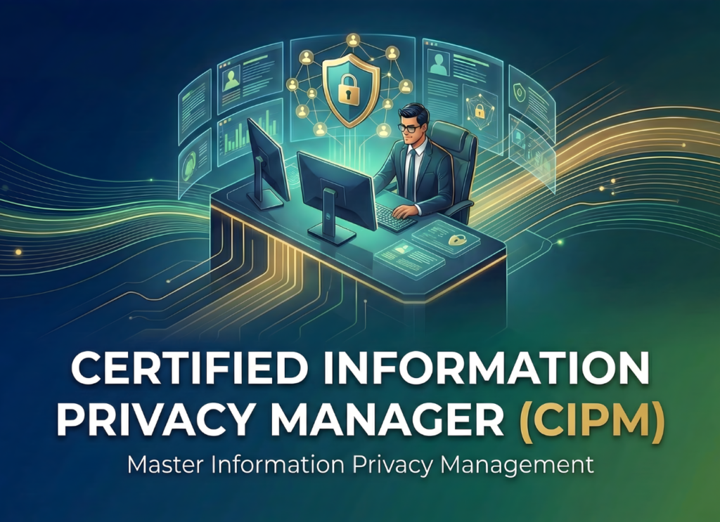 Khóa học Certified Information Privacy Manager (CIPM)