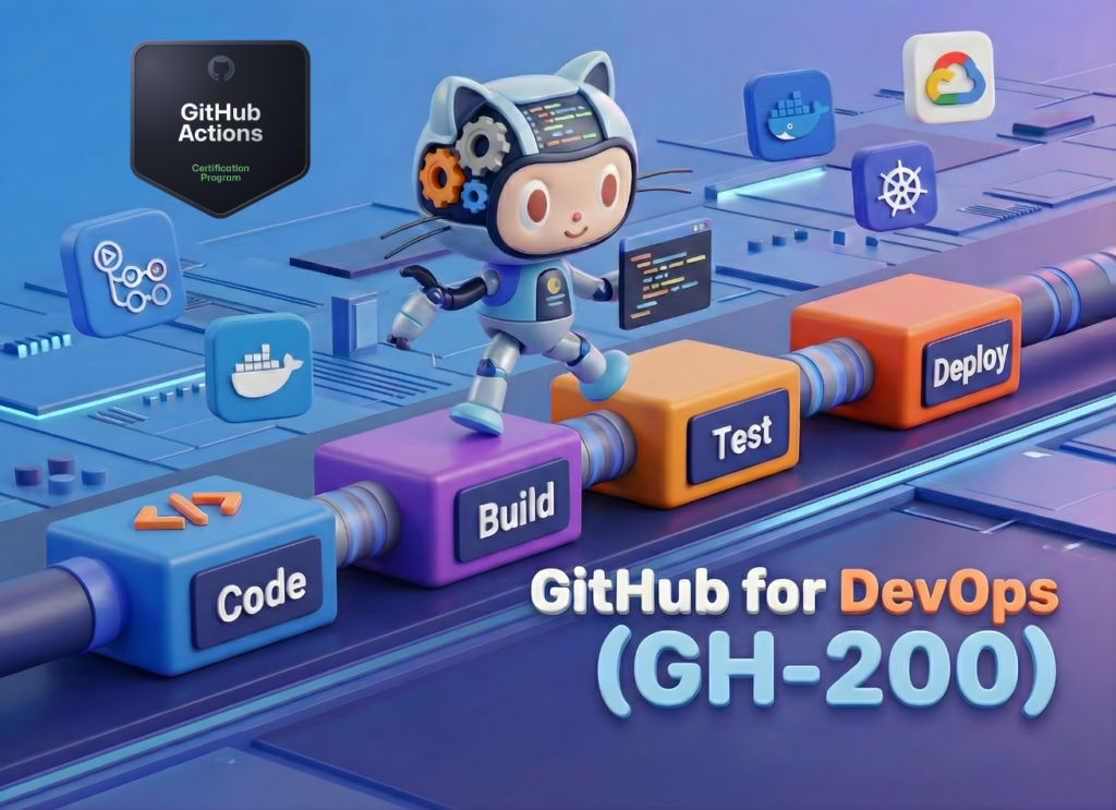 Khóa học GitHub for Devops (GH-200)