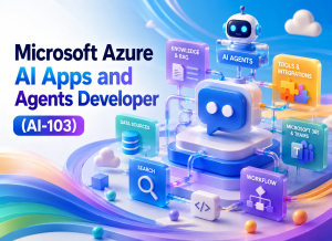 Khóa học Microsoft Azure AI Apps and Agents Developer (AI-103)