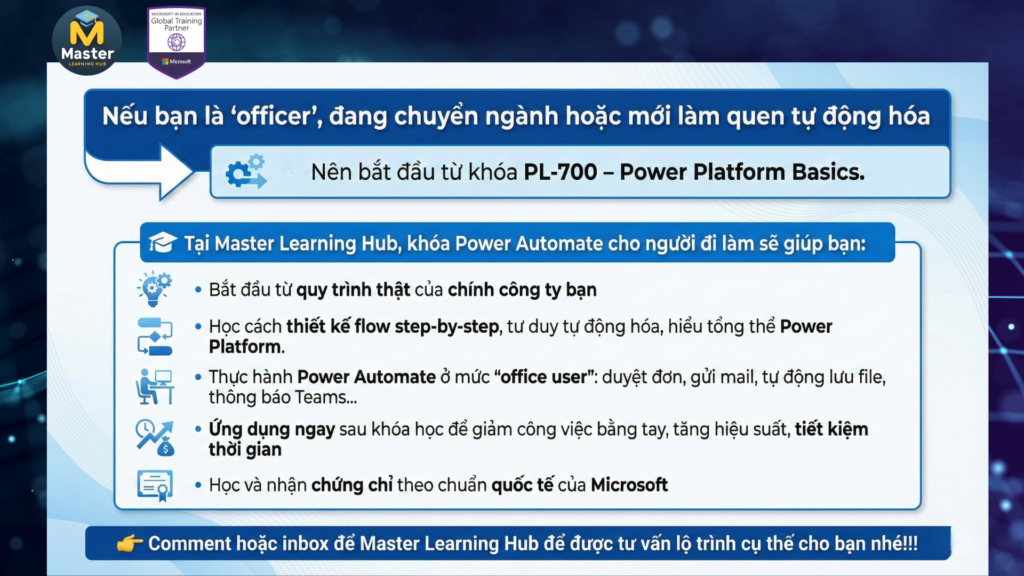 Power Automate dành cho ai? 5 nhóm công việc nên học để tự động hóa quy ...