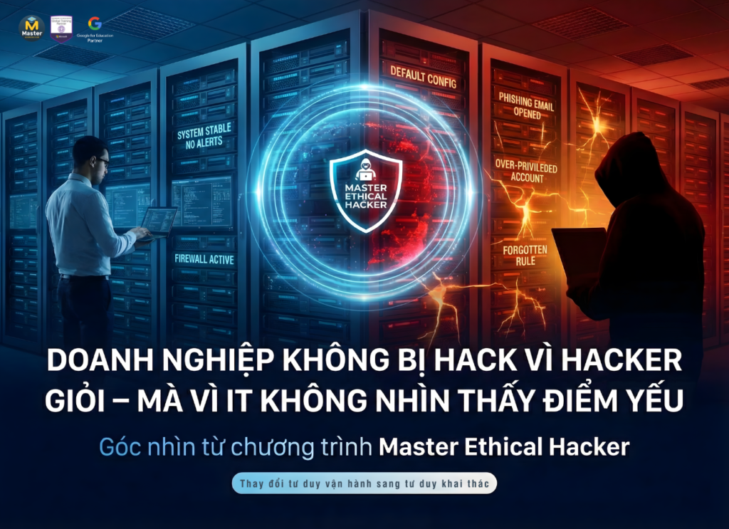 Doanh nghiệp không bị hack vì hacker giỏi – mà vì IT không nhìn thấy ...